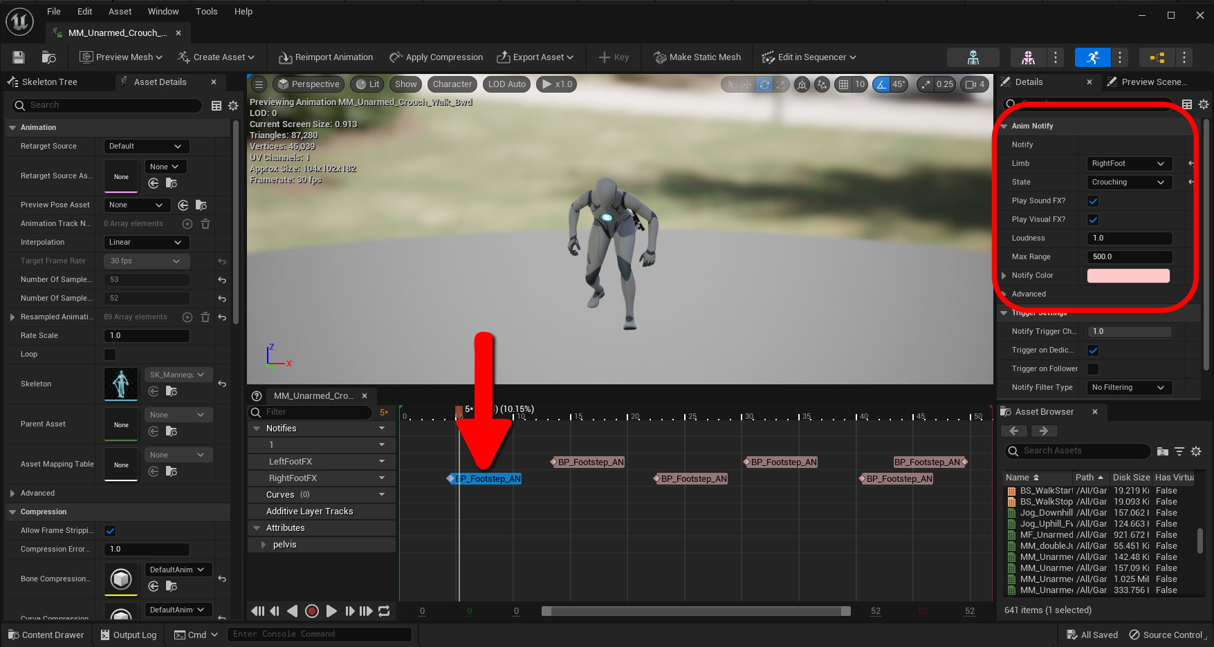 Footstep Component - travisty games