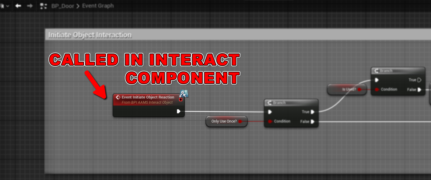Interact Component - travisty games