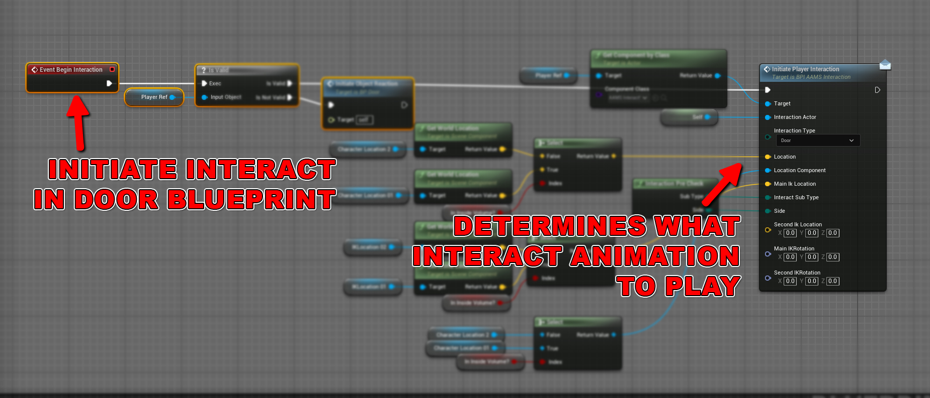 Interact Component - travisty games